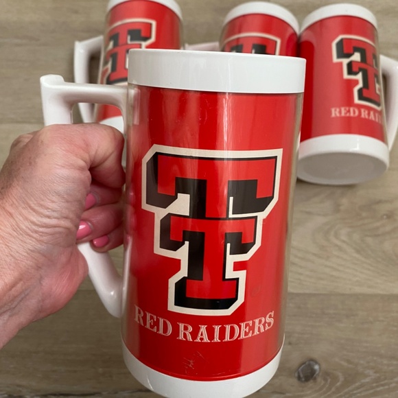 dart | Dining | Vintage Texas Tech Plastic Beer Mugs4 | Poshmark